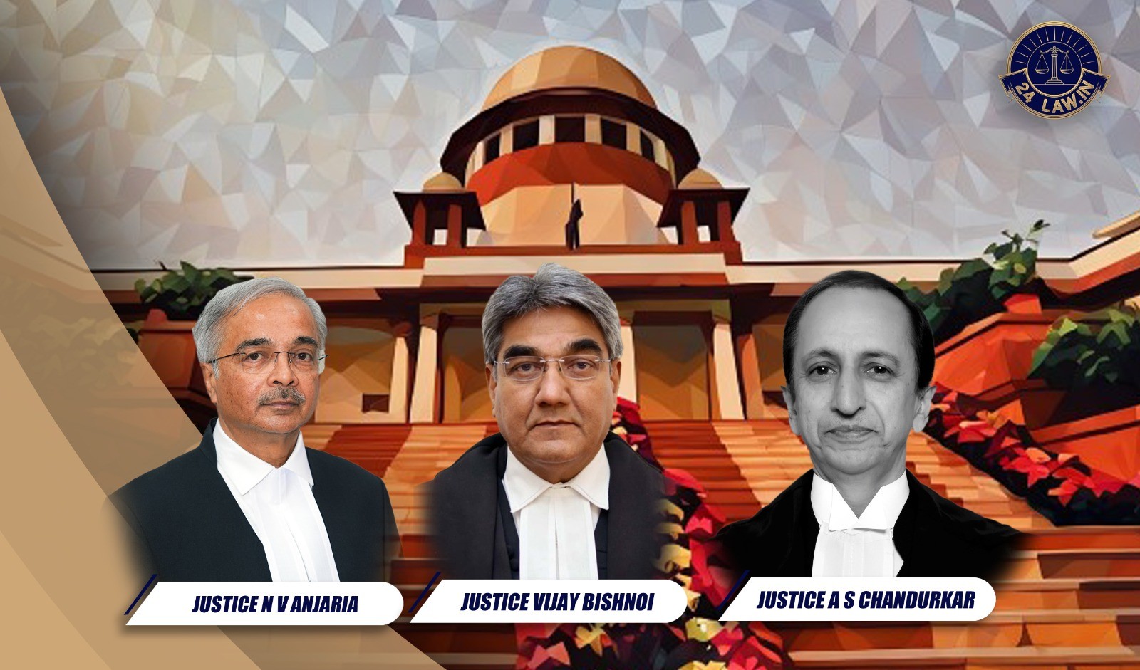 SC Collegium Recommends Elevation of Justice N.V. Anjaria, Justice ...
